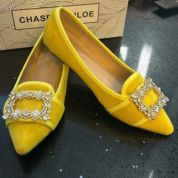 Chase + Chloe | Shoes | Vanderpump Flats | Poshmark